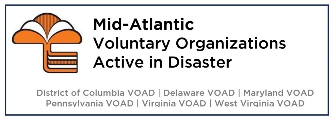Mid-Atlantic VOAD Conference | Pennsylvania VOAD