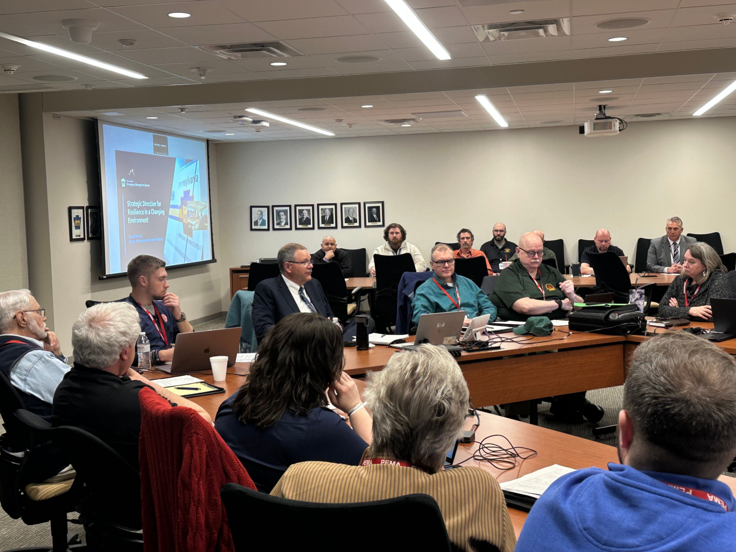 2025 PAVOAD Meetings | Pennsylvania VOAD